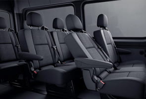 Passenger and Cargo Van Rentals, Berlin | Sprinter Van Rentals